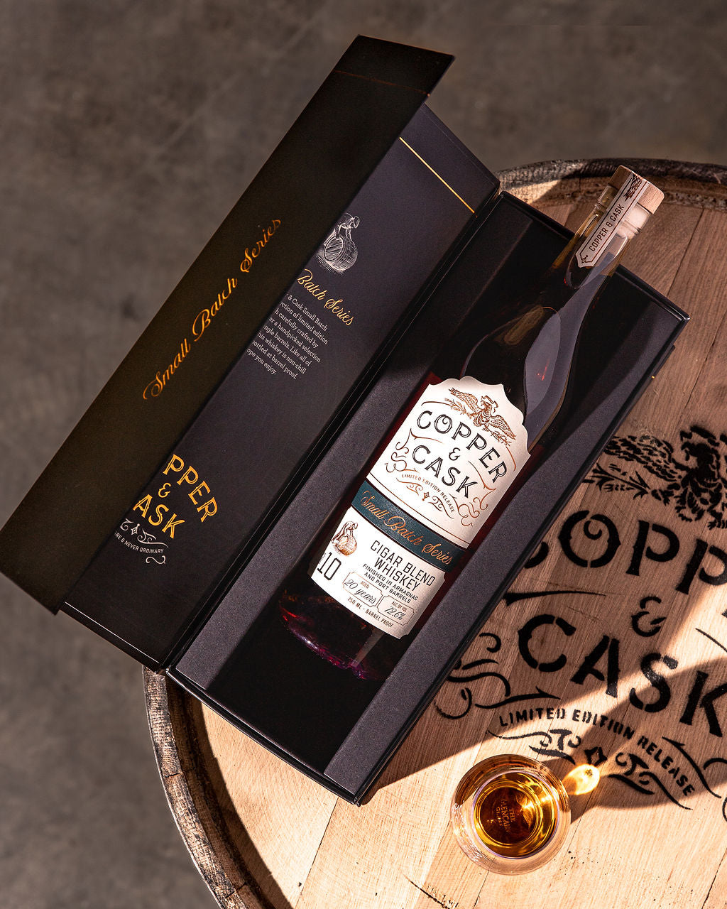 About Us – Copper and Cask