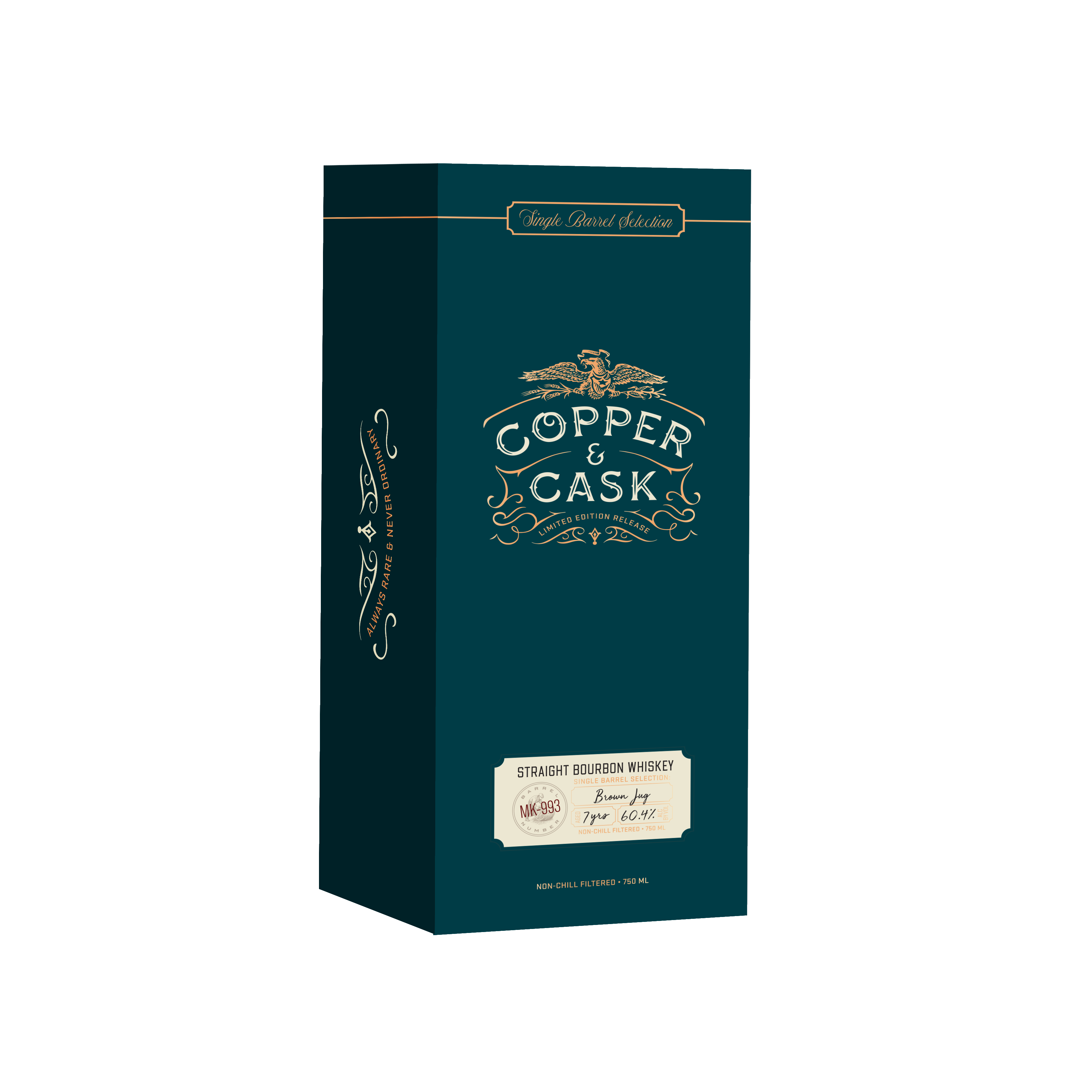 Copper & Cask Single Barrel w/ Custom Gift Box – Copper and Cask